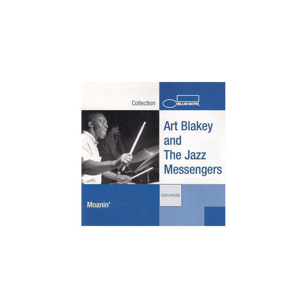 Диск Blakey A The Jazz Messengers & Alfred Lion: Moanin' (1 CD)