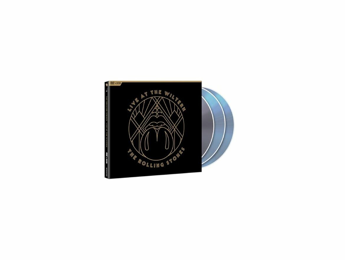 Диск The Rolling Stones - Live At The Wiltern (Los Angeles) (2 CD)