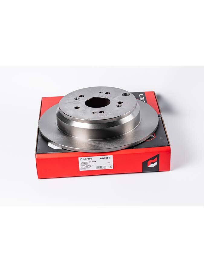 Тормозной Диск Honda Cr-V Iii, Iv 2,0 2,2Ctdi (06-)(Partra Db6055)