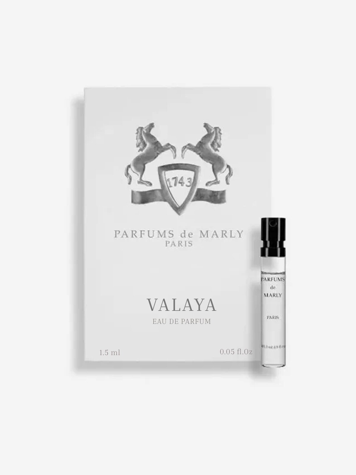 Parfums de Marly парфюмерная вода Valaya, цветочно-фруктовый аромат, 1,5 мл