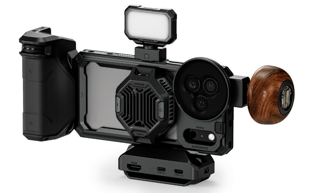 Комплект Tilta Khronos iPhone 17 Pro Max Ultimate Kit (TK-IP17-PMB-B Чёрный)