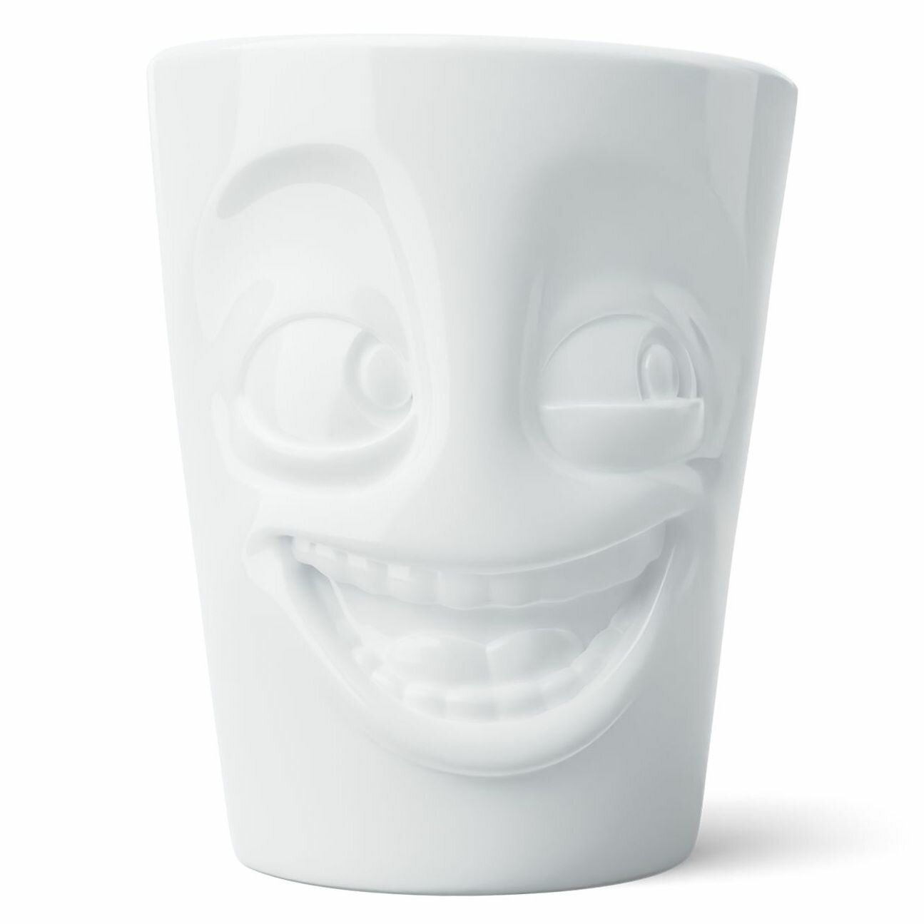 Кружка Tassen Mug with handle Joking white 01.85.01