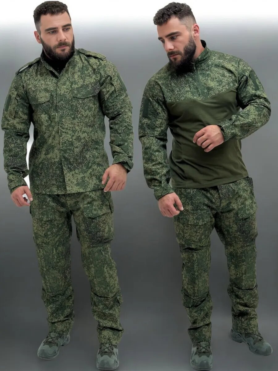 Тактический костюм камуфляжный пиксель, форма вкпо