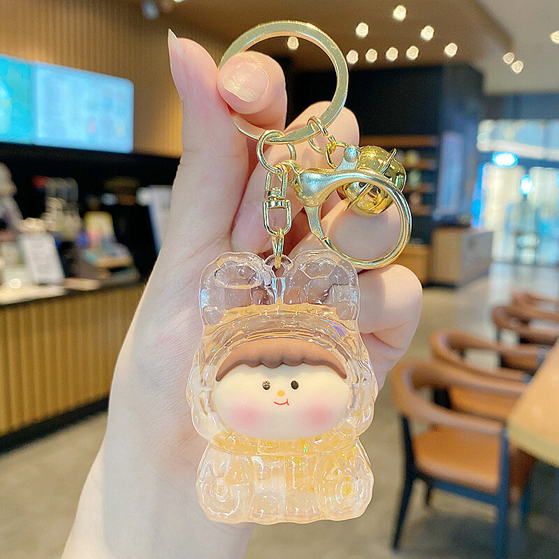 【Эксклюзив для магов】Горячий товар на TikTok M Bean Little Flower Лилит Масляные молочные бобы Жидкий песок DIY аксессуары Модное украшение для игр