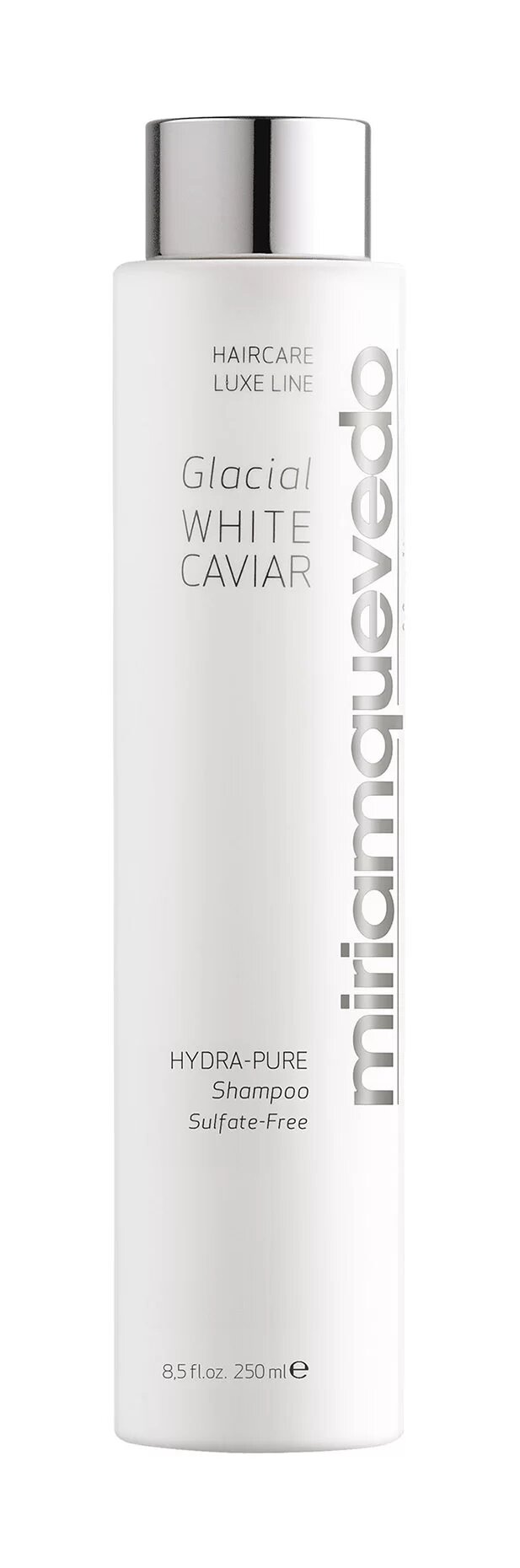 Miriamquevedo Glacial White Caviar Hydra Pure Shampoo Увлажняющий шампунь с экстрактом прозрачно-белой икры