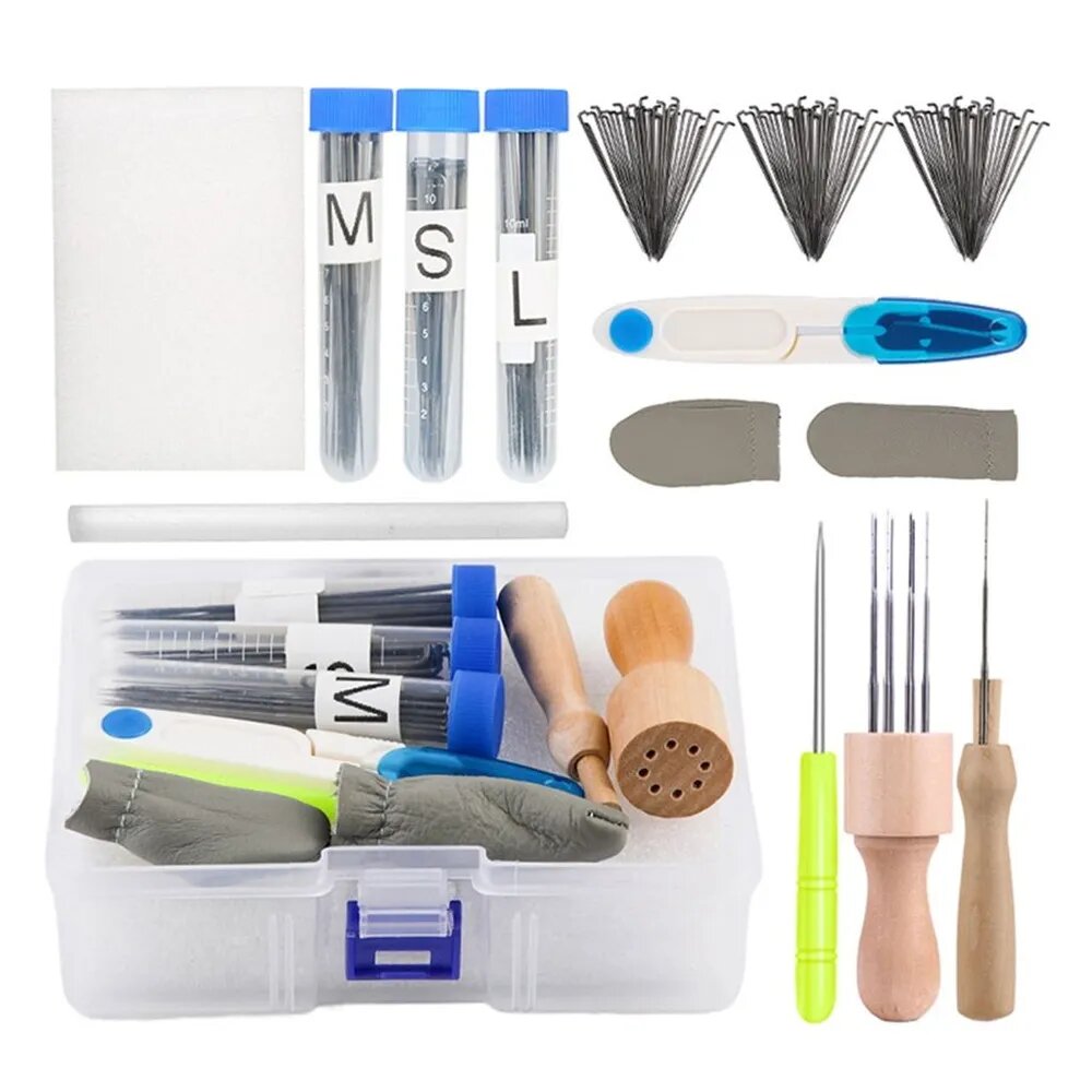Набор инструментов для игл из шерстяного войлока poke music poke-Набор 3