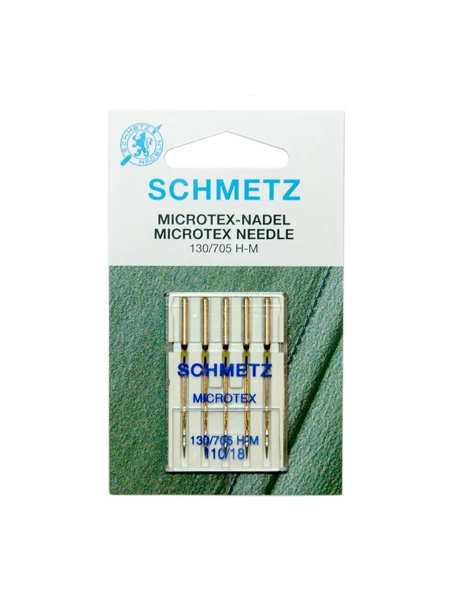 Иглы микротекс (особо острые) 130/705H-M №110
