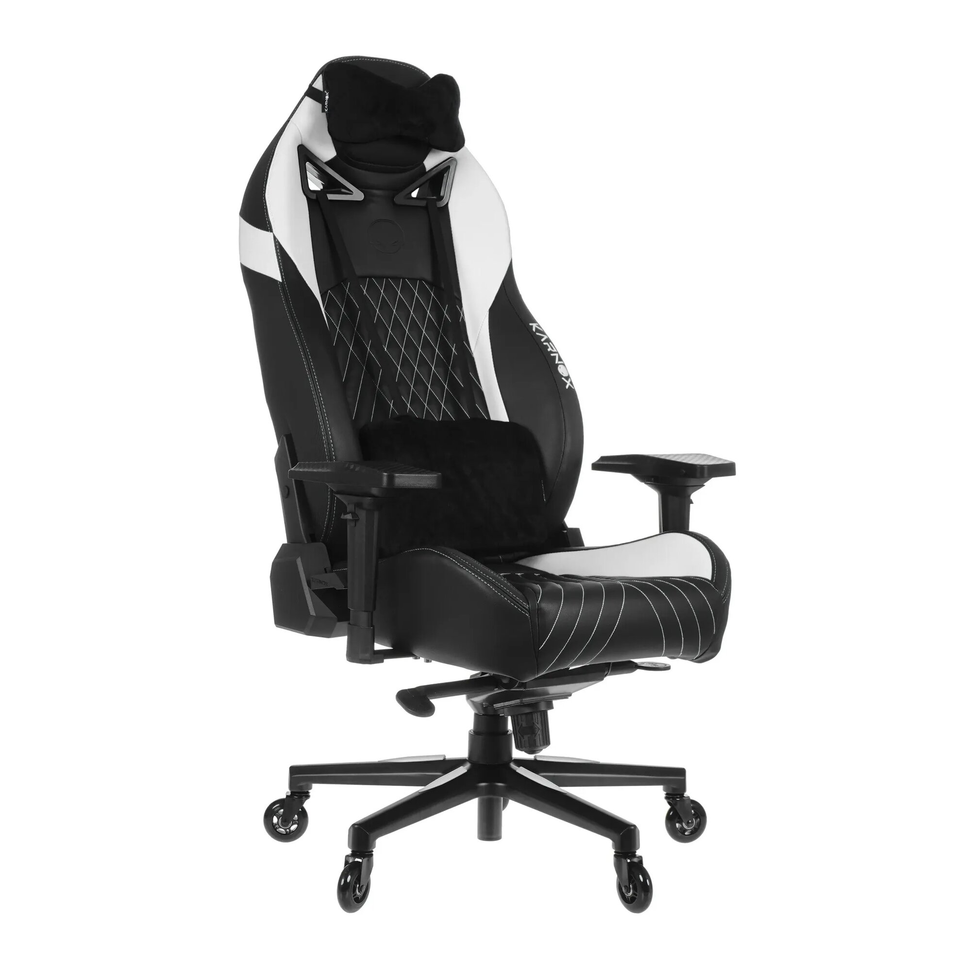 Премиум игровое кресло KARNOX GLADIATOR SR, белый (KX800907-SR)