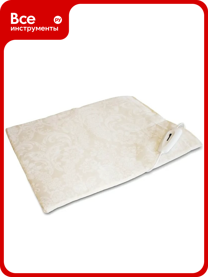 Электрогрелка Инкор инфракрасный обогрев, 40x50 см, хлопок 78001