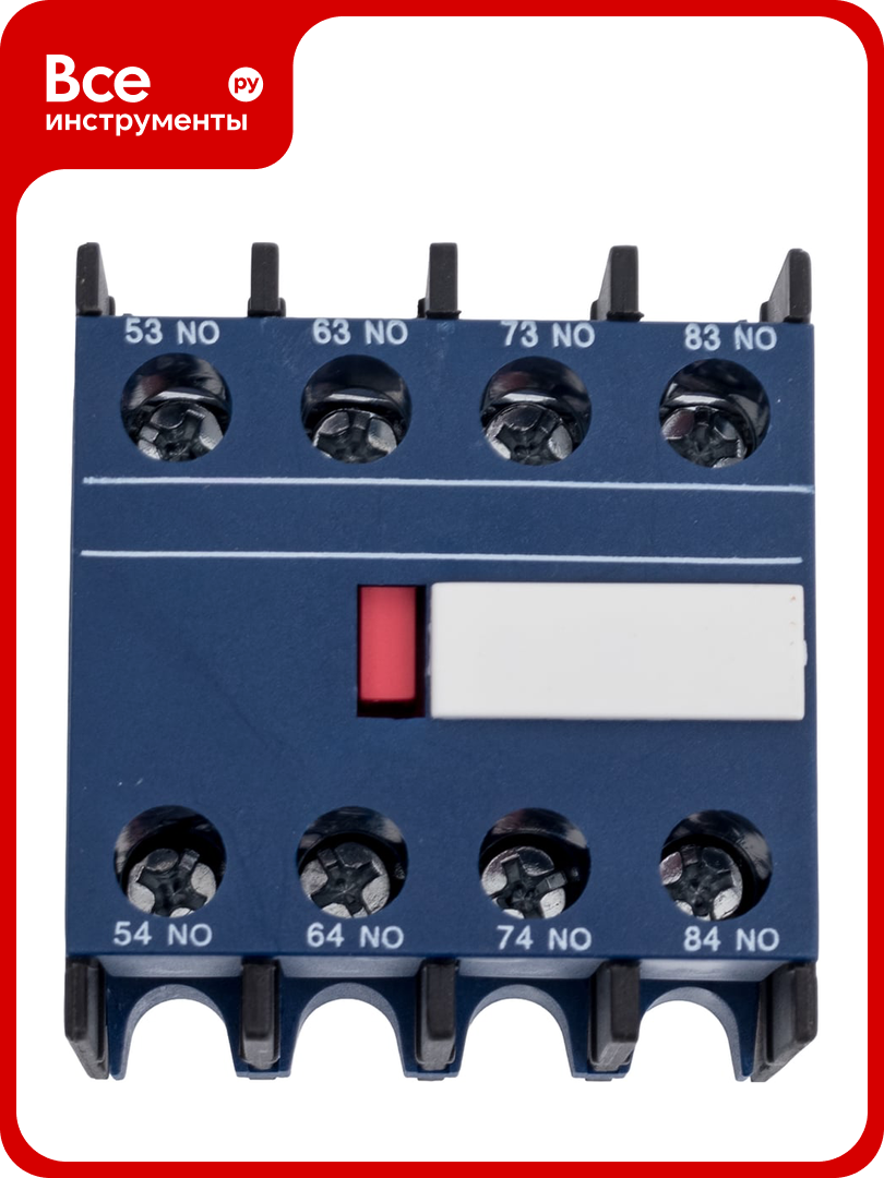 Приставка контактная КЭАЗ ПКЛ 40 УХЛ4 110678