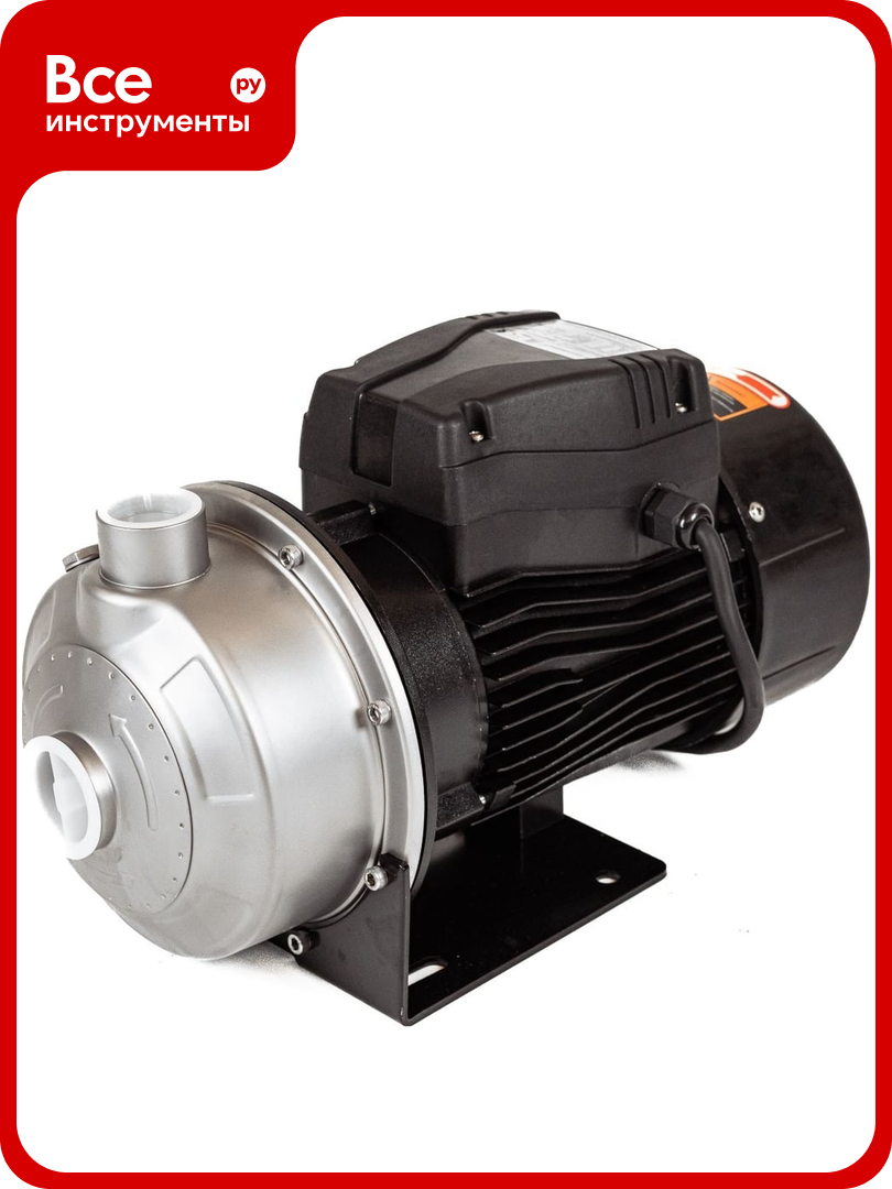 Центробежный насос Aquastrong 380В 2,2кВт H23,1м Q520л/мин нерж EMS370/2.2