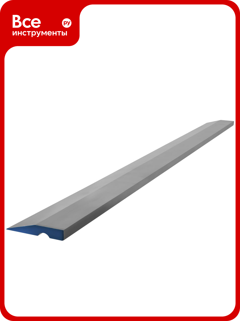Алюминиевое трапециевидное правило кобалт 2.0 м, 1 ребро жёсткости 911-931 практичный бытовой инструмент из алюминия