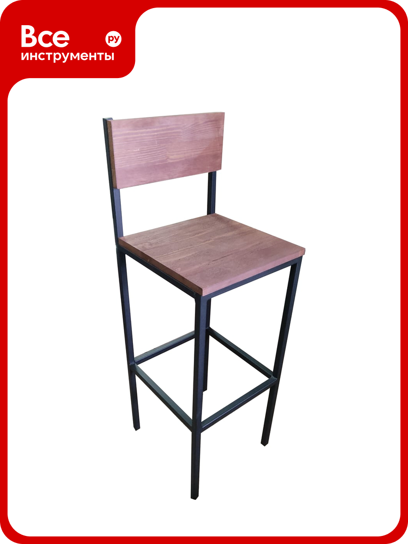 Барный стул Станкоинструмент и оснастка Лофт №6 4811381013406
