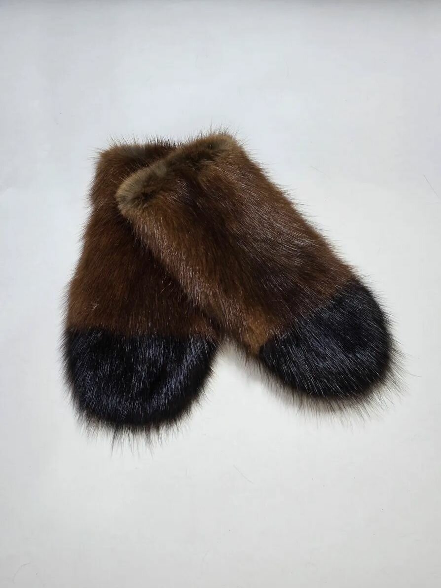 Варежки меховые для женщин