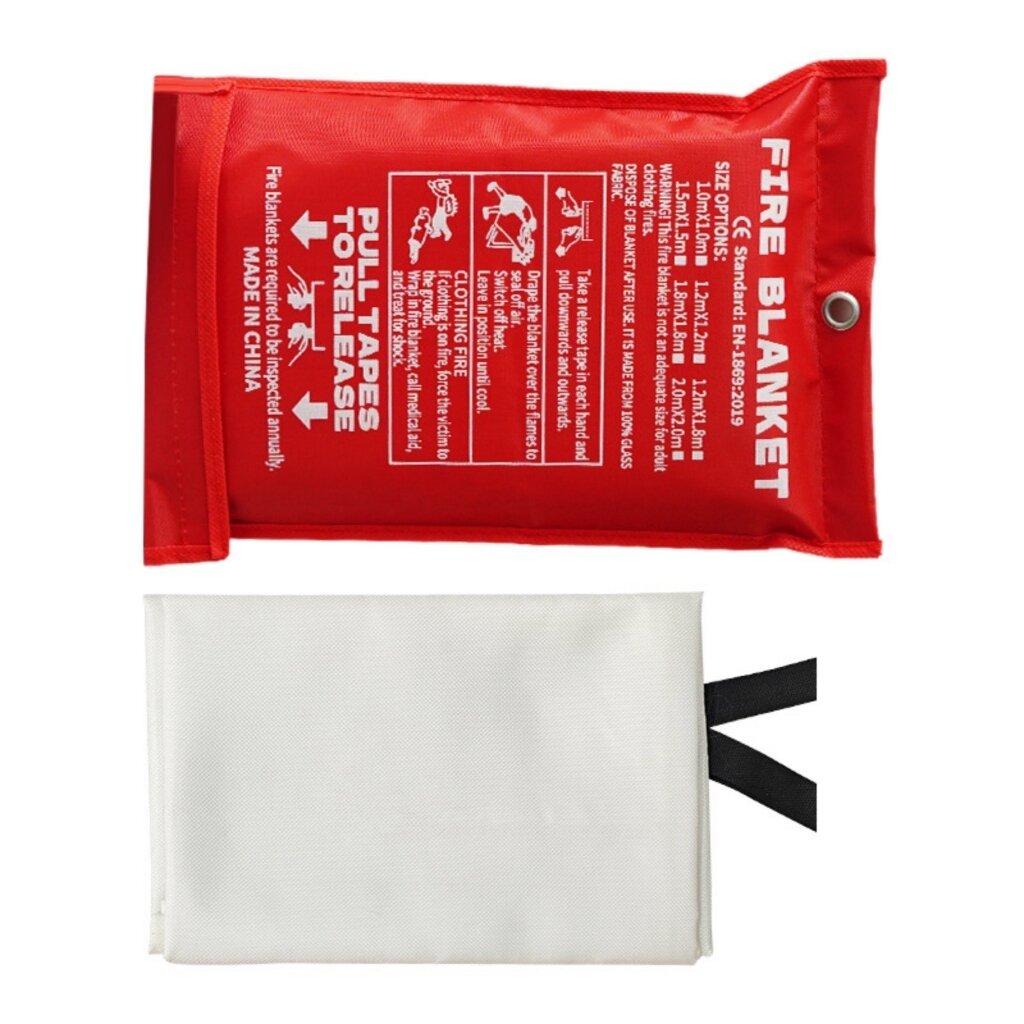 Противопожарные одеяла для дома и кухни, Противопожарные одеяла из стекловолокна для людей, Противопожарная защита, Огнестойкие средства защиты