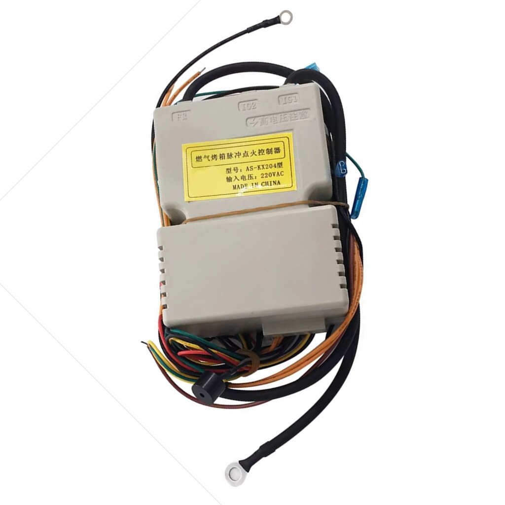 Импульсный контроллер зажигания газовой печи 220 В