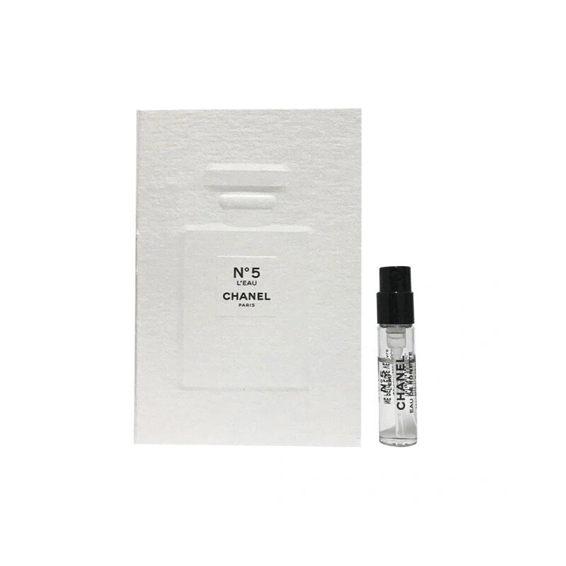 Туалетная вода Chanel Chanel No 5 L Eau миниатюра 1.5 мл / Пробник духов Шанель Шанель Номер 5 Ле