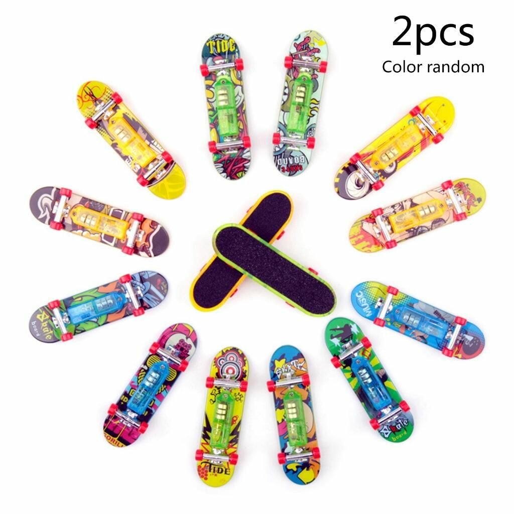 Интерактивный мини-фингерборд, - 2шт