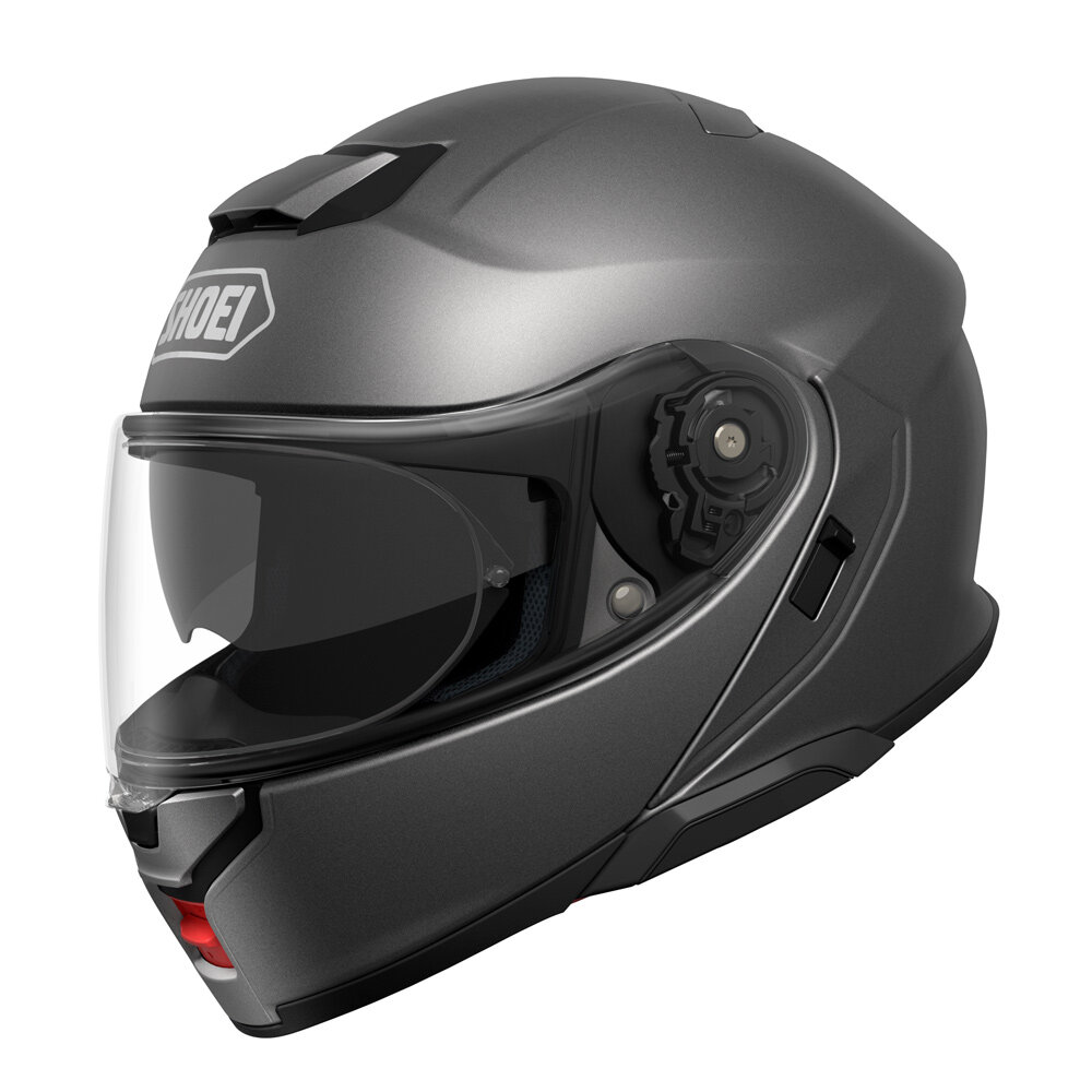Мотошлем модуляр SHOEI NEOTEC III CANDY (серый, XL)