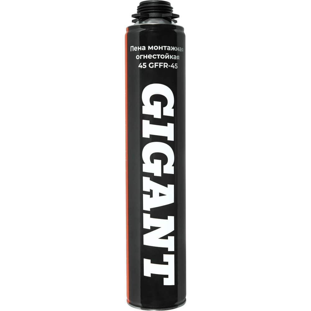 Огнестойкая монтажная пена Gigant GFFR-45