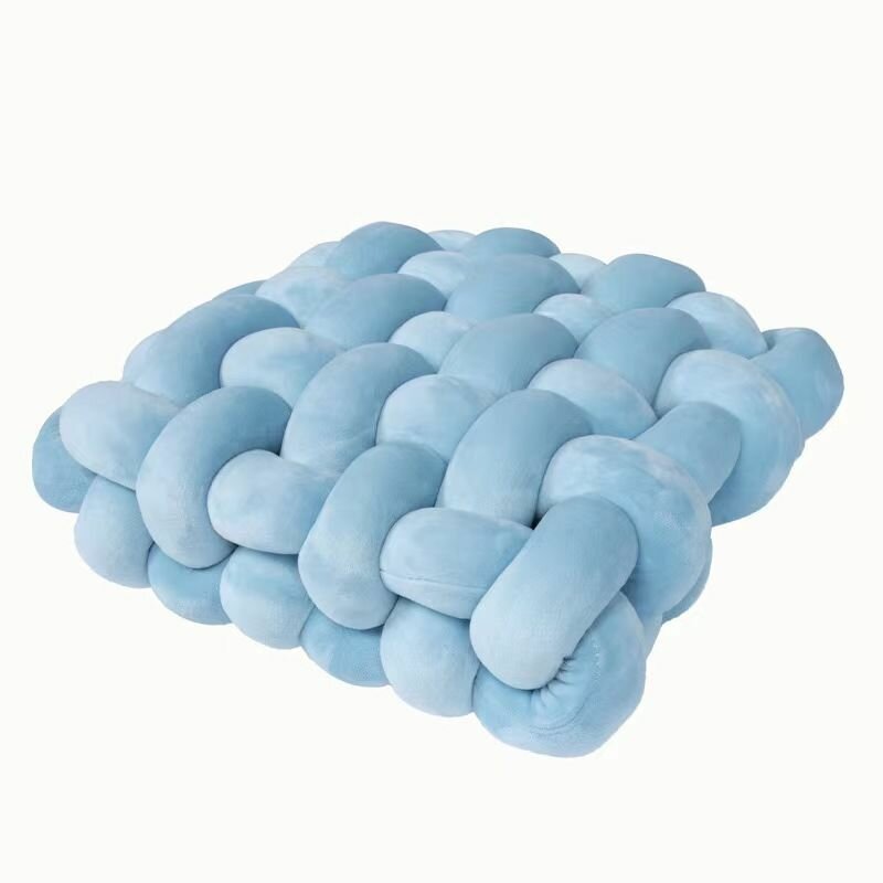 Модный плетеный коврик для окна, ковровое покрытие, подушка, татами, легкий роскошный простой стиль