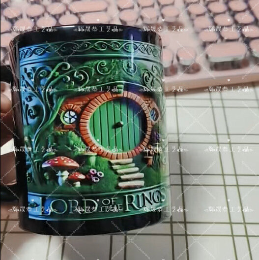 Кружка для кофе с тематикой Властелина колец, новый продукт для кросс-бордер