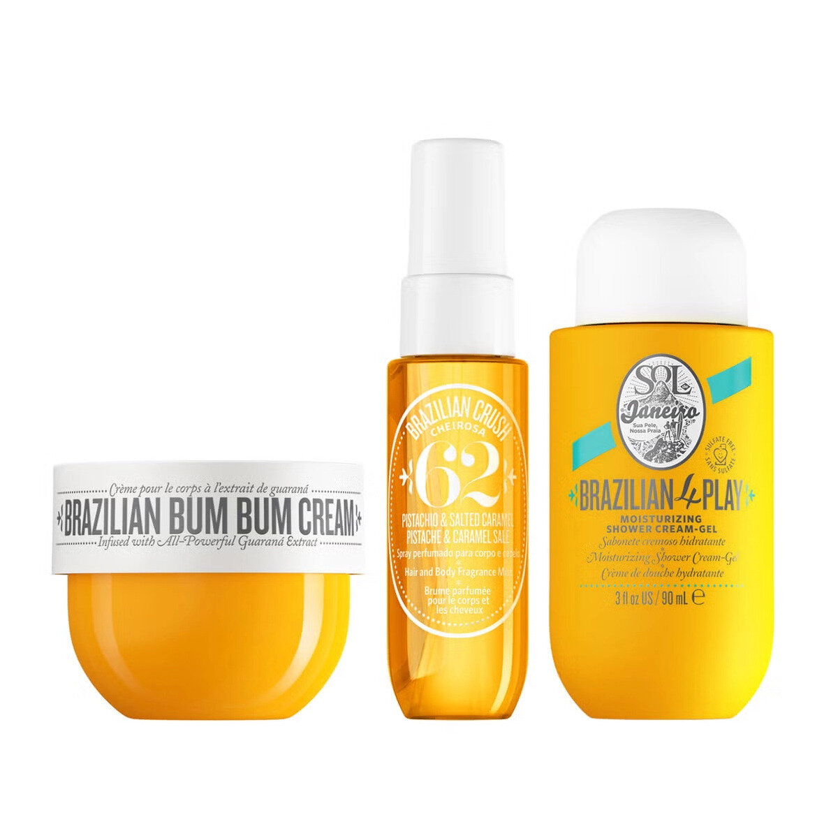 Набор Sol De Janeiro Sol Cheirosa 62 170