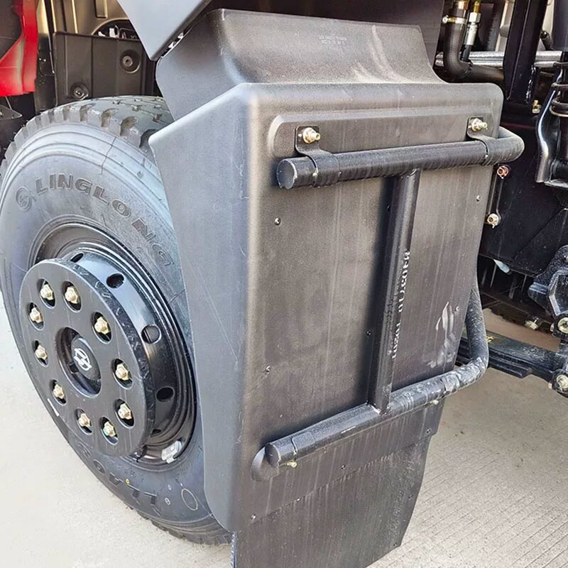 Подходит для крыла Dongfeng Huashen T5 702, оригинального переднего крыла Dongfeng Dolica D9 с функцией защиты от