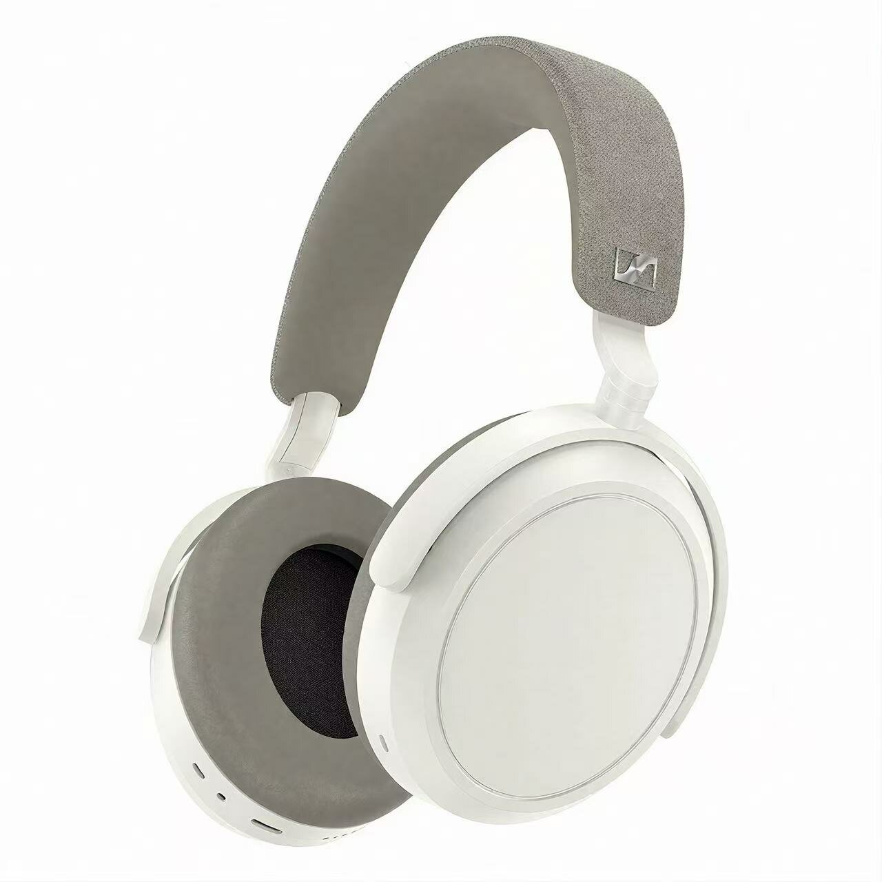 Наушники-гарнитура (накладные) Sennheiser Momentum 4 Wireless, белый