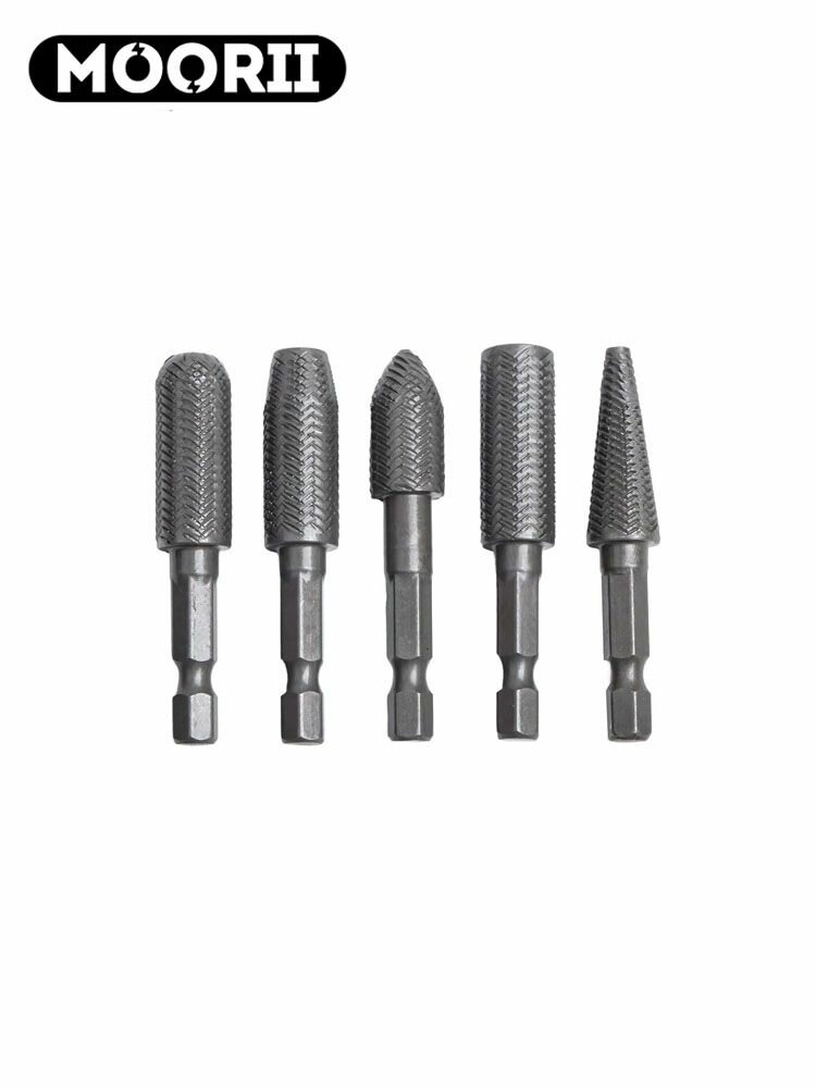 Шестигранные вращающиеся напильники из инструментальной стали, сверла, фрезы, шлифовальные, зазубренные, шлифовальные, гравировальные