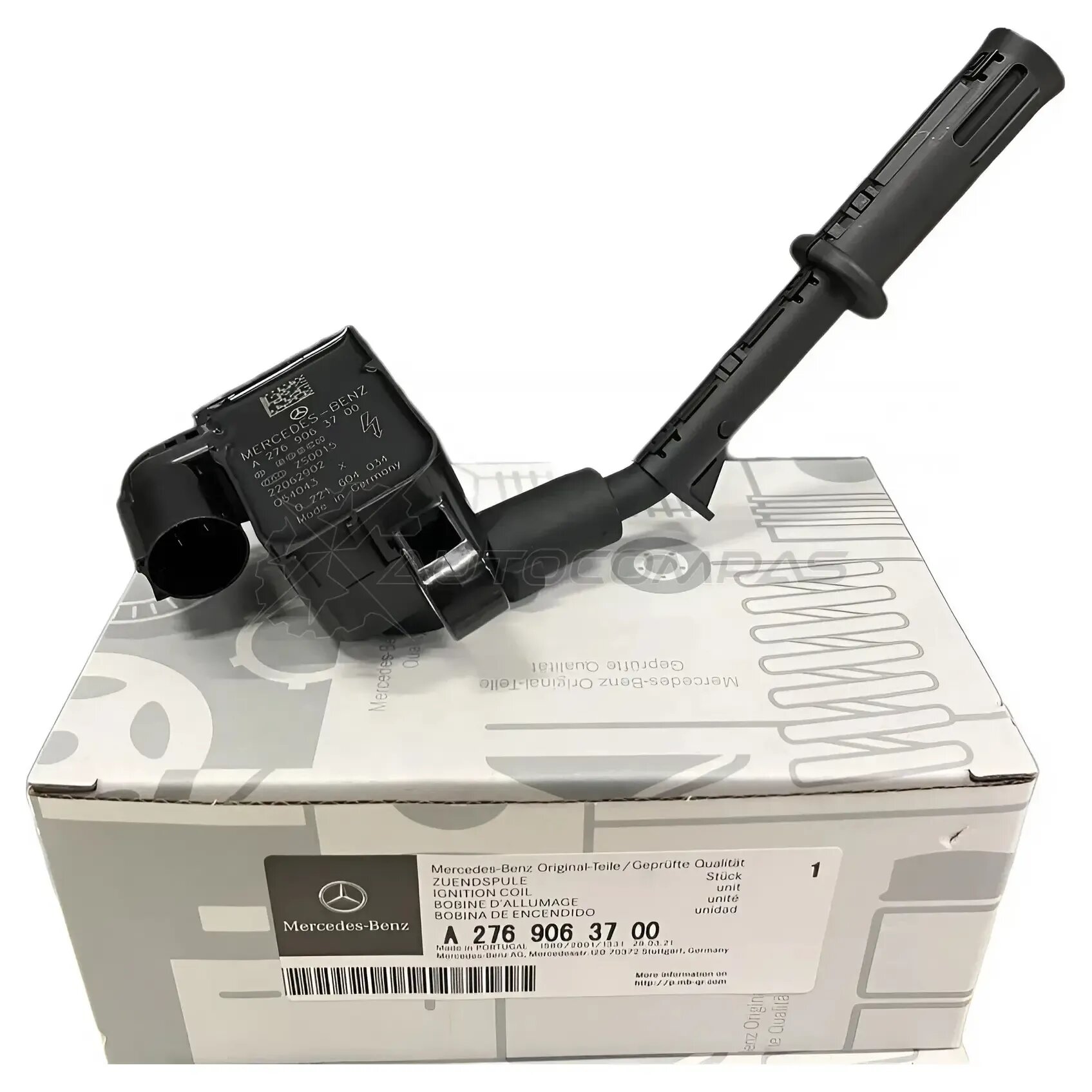 Катушка зажигания Mercedes W218 W212 W463 204 W166 W251 W221 W222 R231 R172 23646522 7LB3P X A 276 906 54 00
