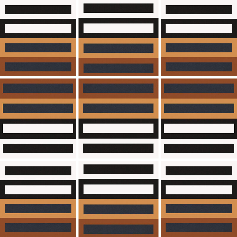 Керамогранит EQUIPE BAUHOME DOMINO WARM матовый 20x20 (25шт. 1м2)