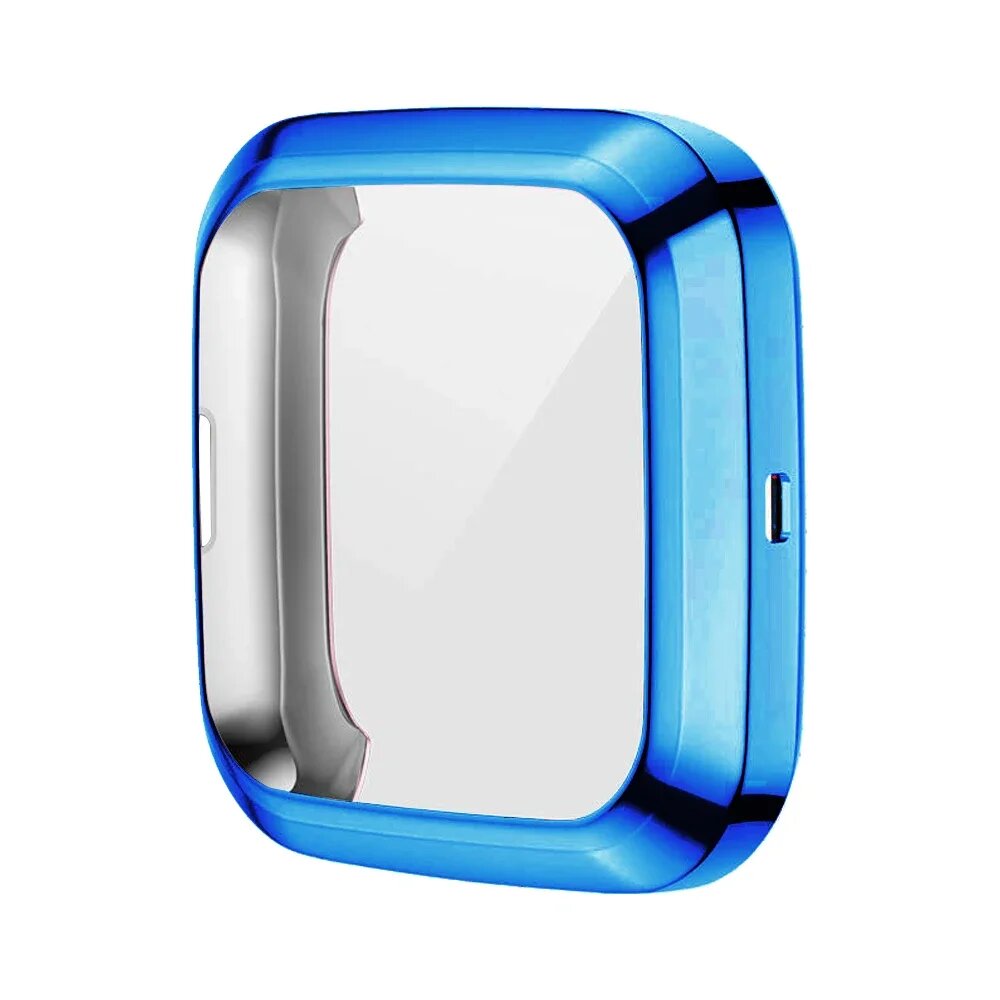 Чехол EOENKK для Fitbit Versa 2 Синий, Синий, Blue
