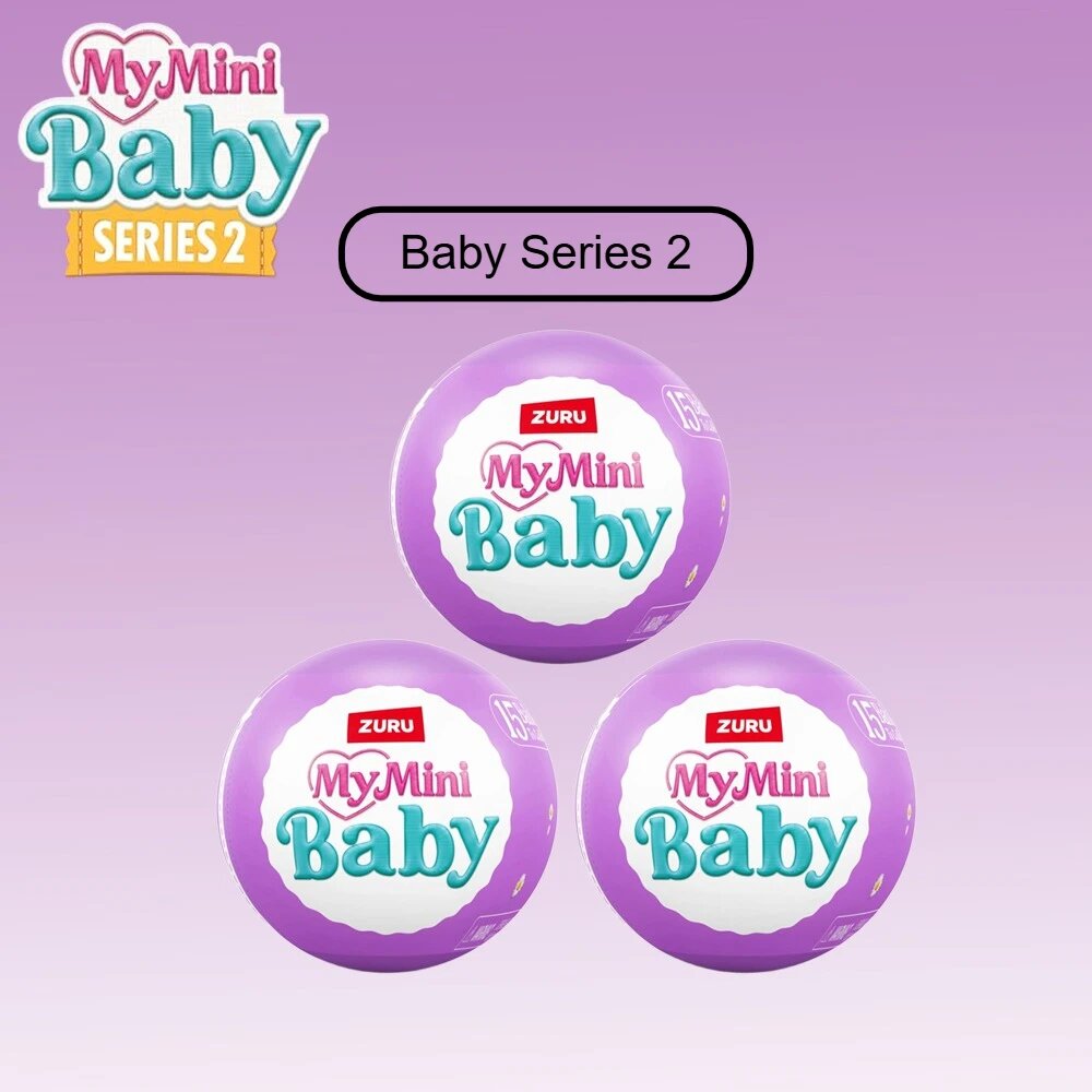 My Mini Baby Series 2, 3шт, цвет: Random