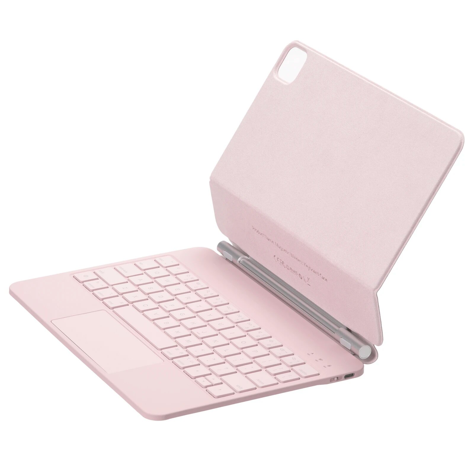 Pink Magic Keyboard для iPad 11/Air 11/Pro 11, Russian