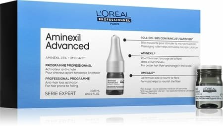 Бальзам для волос l'oreal professionnel serie expert aminexil advanced, 10 6 мл