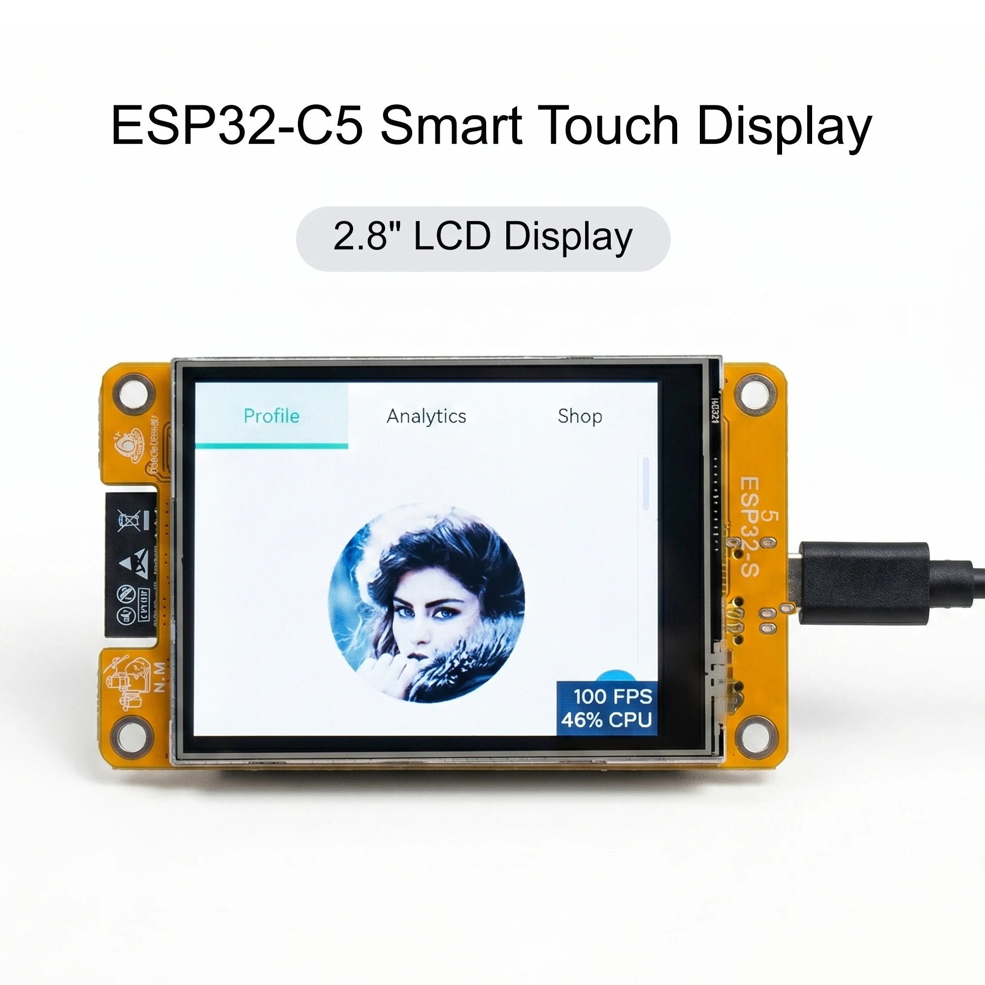 ESP32-C5 с поддержкой Wi-Fi 6, BLE 5.3, ZigBee 3.0, Thread 1.3 Heltec Automation