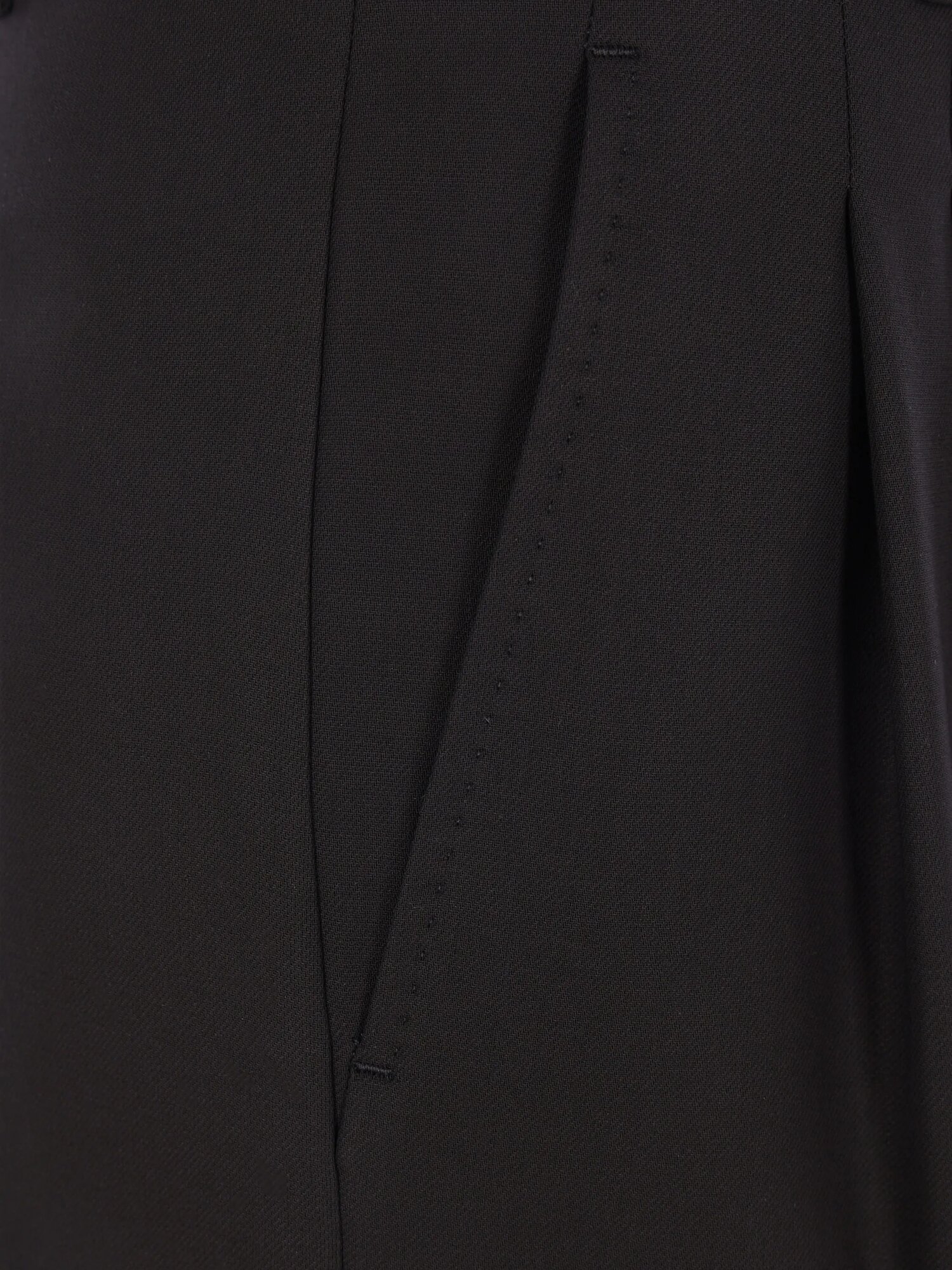 Брюки Max Mara Belted pleated trousers, размер 40 — фото 1