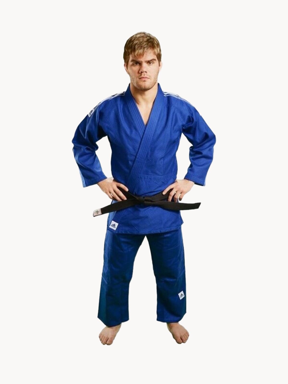 Кимоно для дзюдо Training J500B синее