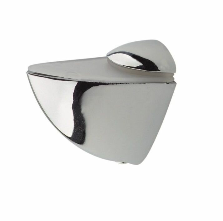 Крепление для полки MARLOK в комплекте, Пеликан, хром, 2 шт