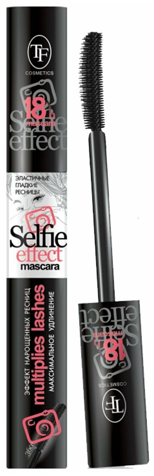 TF CTM29 Тушь для ресниц для объема Triumph Selfie Effect Mascara черная