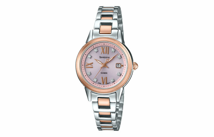 Наручные часы CASIO, розовый,