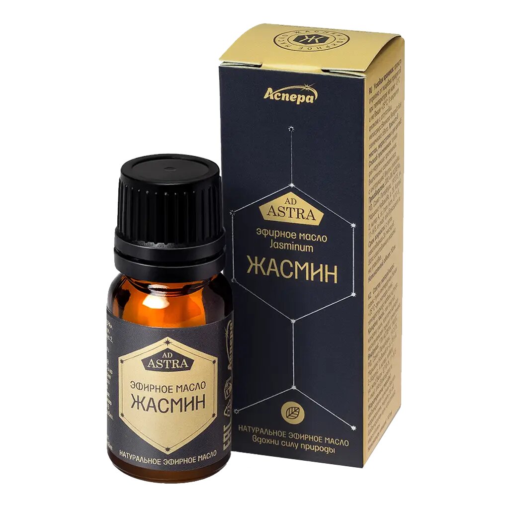Масло эфирное Жасмин 10 мл 1 шт
