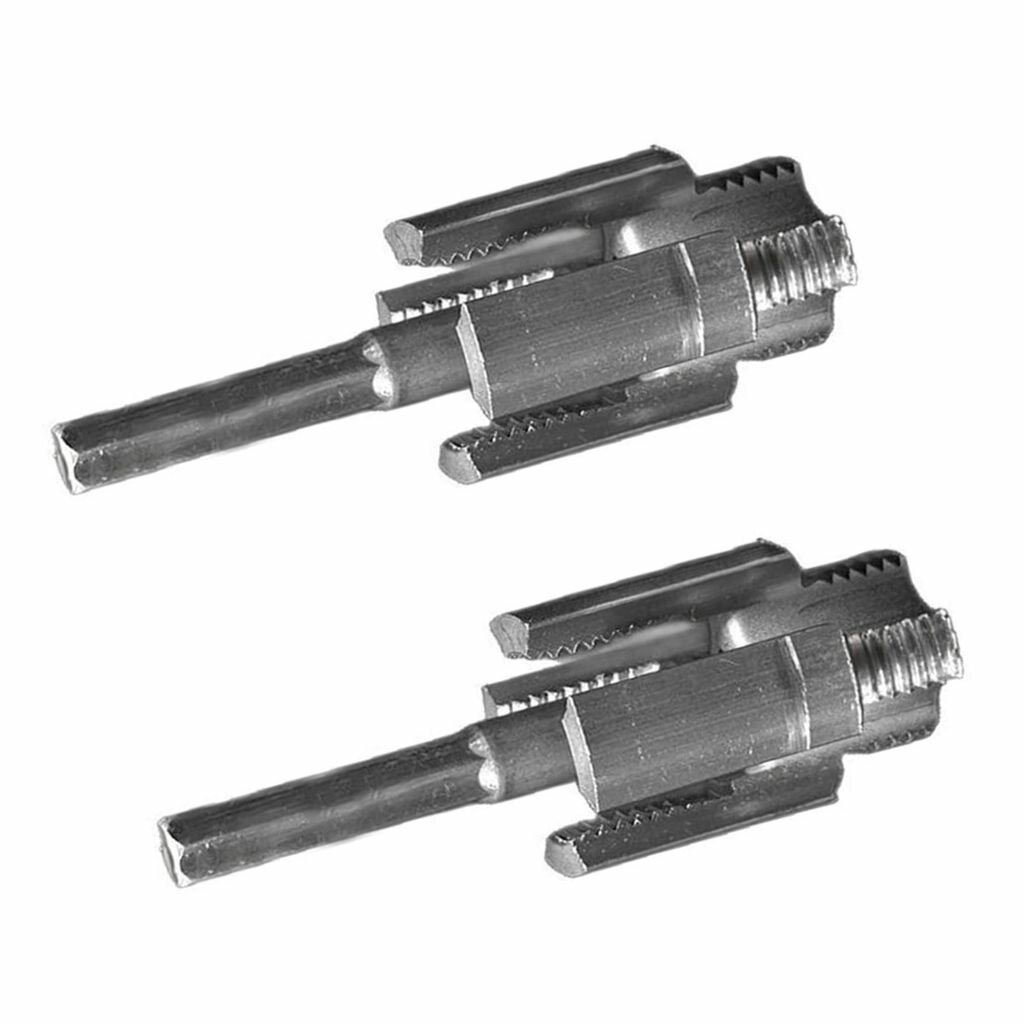 Набор двухфункциональных инструментов для нарезания резьбы на трубах