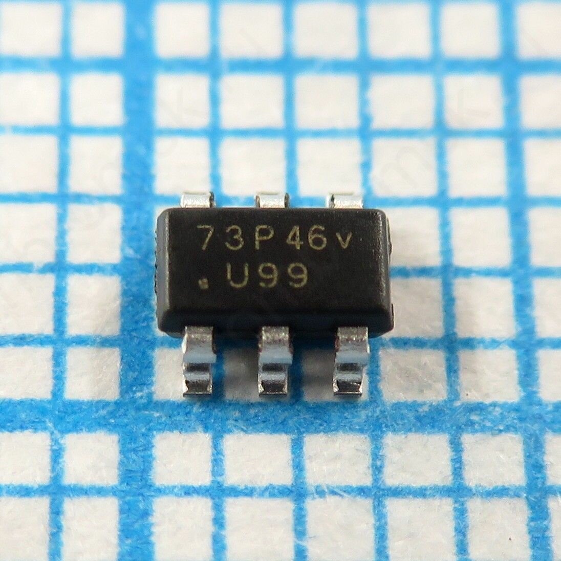 OB2273MP OB2273 73xxx 73YWW - ШИМ-контроллер (PWM controller), работающий в режиме управления по току.