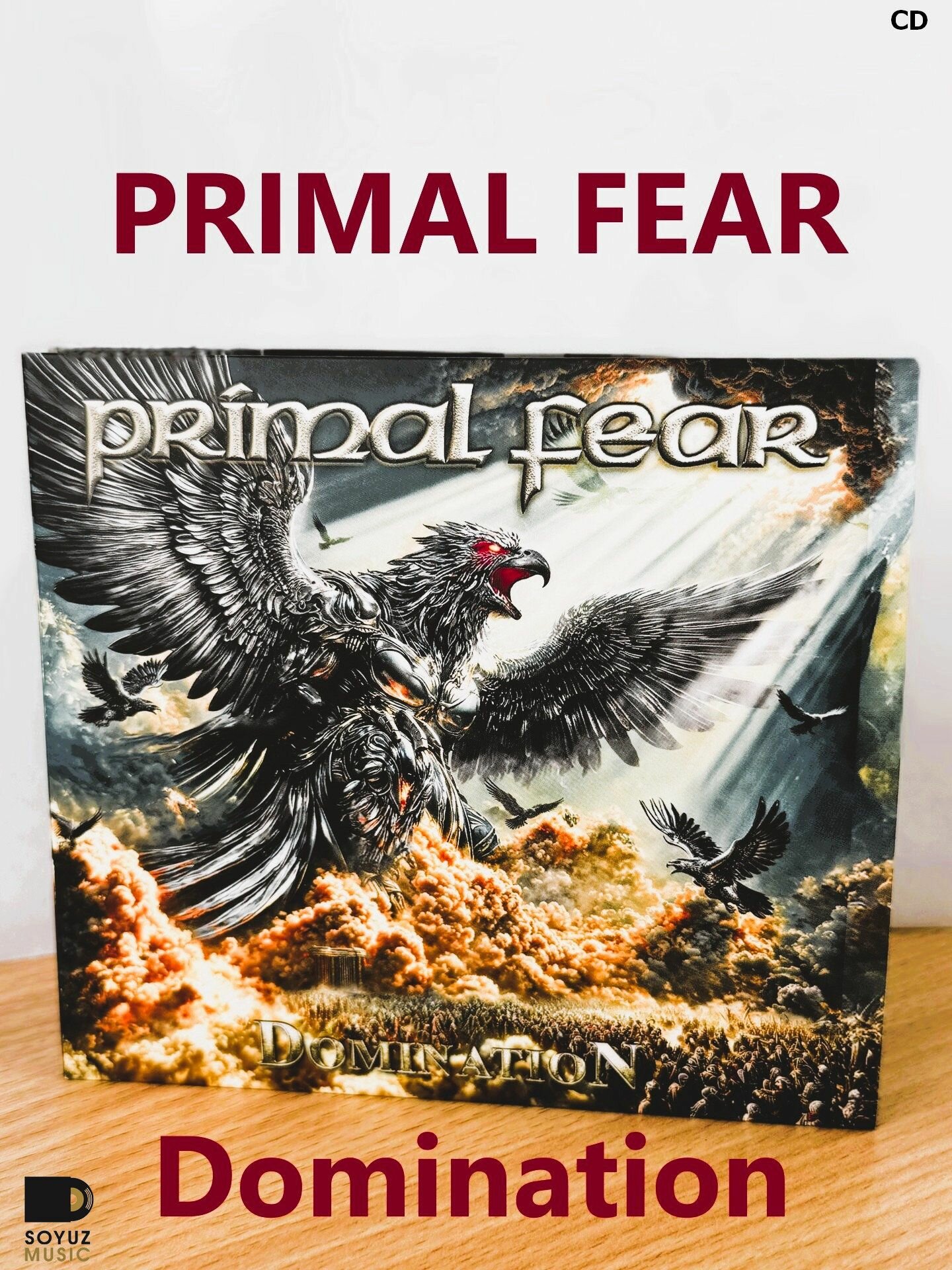 Primal Fear. Domination (CD DigiPak/Компакт-диск) — фото 1