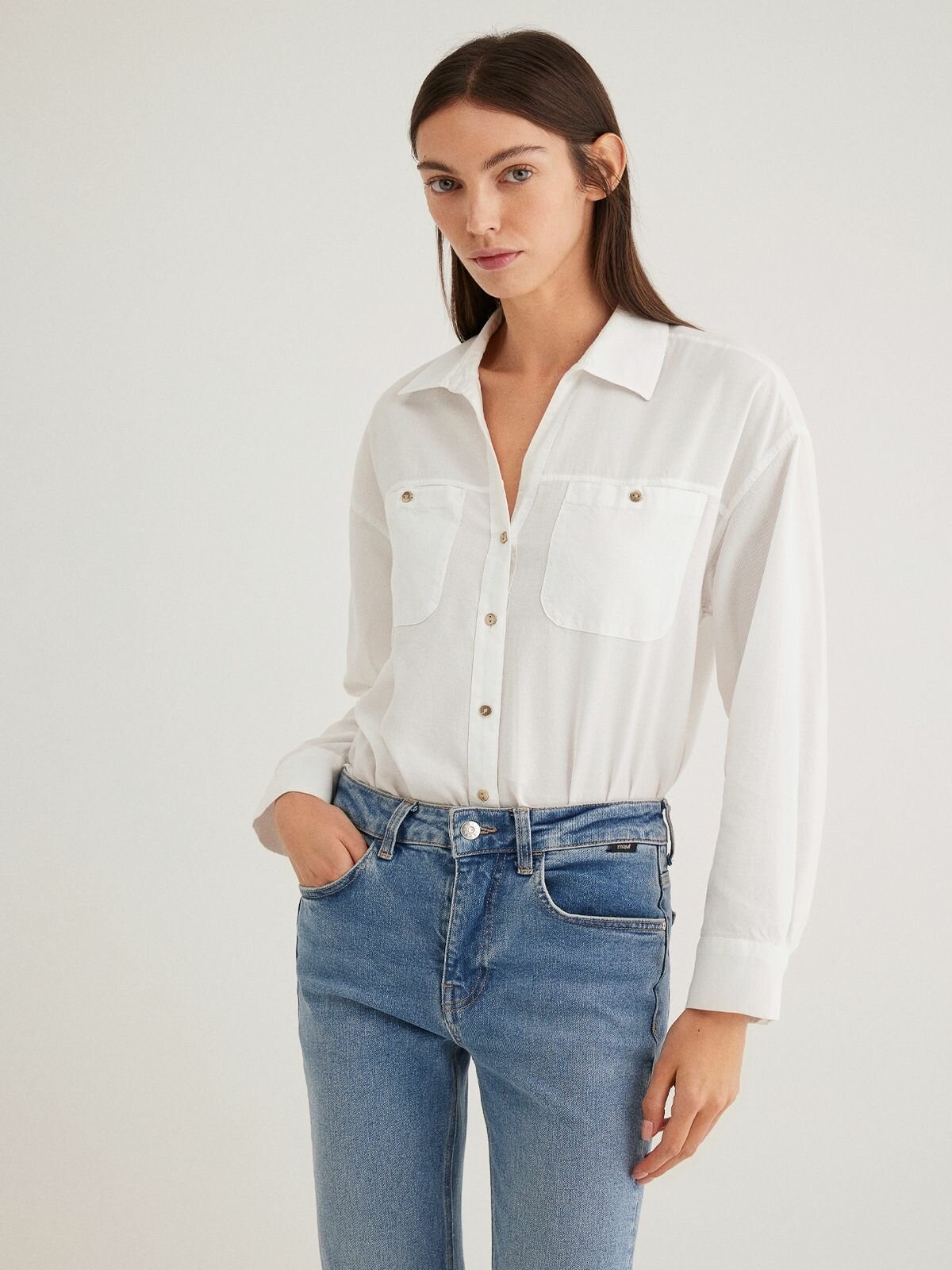 Рубашка Весна-лето 2025