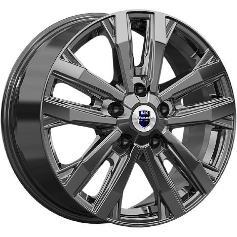 Диск колесный КиК Мичиган 8,0x18 5x130 Dia71.6 ET56 цвет кварц