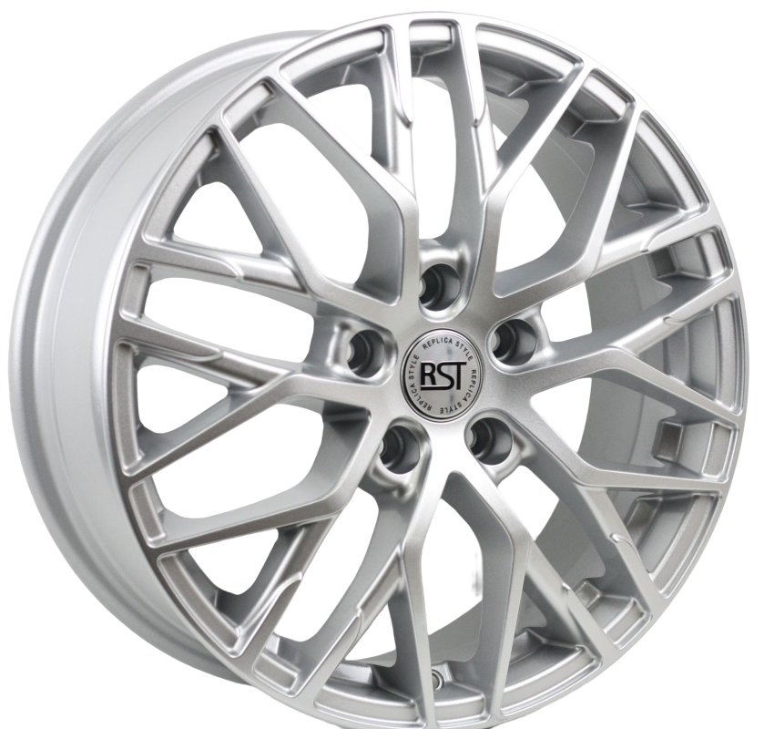 Диск колесный RST R077 (H7) 6,5x17 5x114,3 Dia64.1 ET40 цвет S (серебро)
