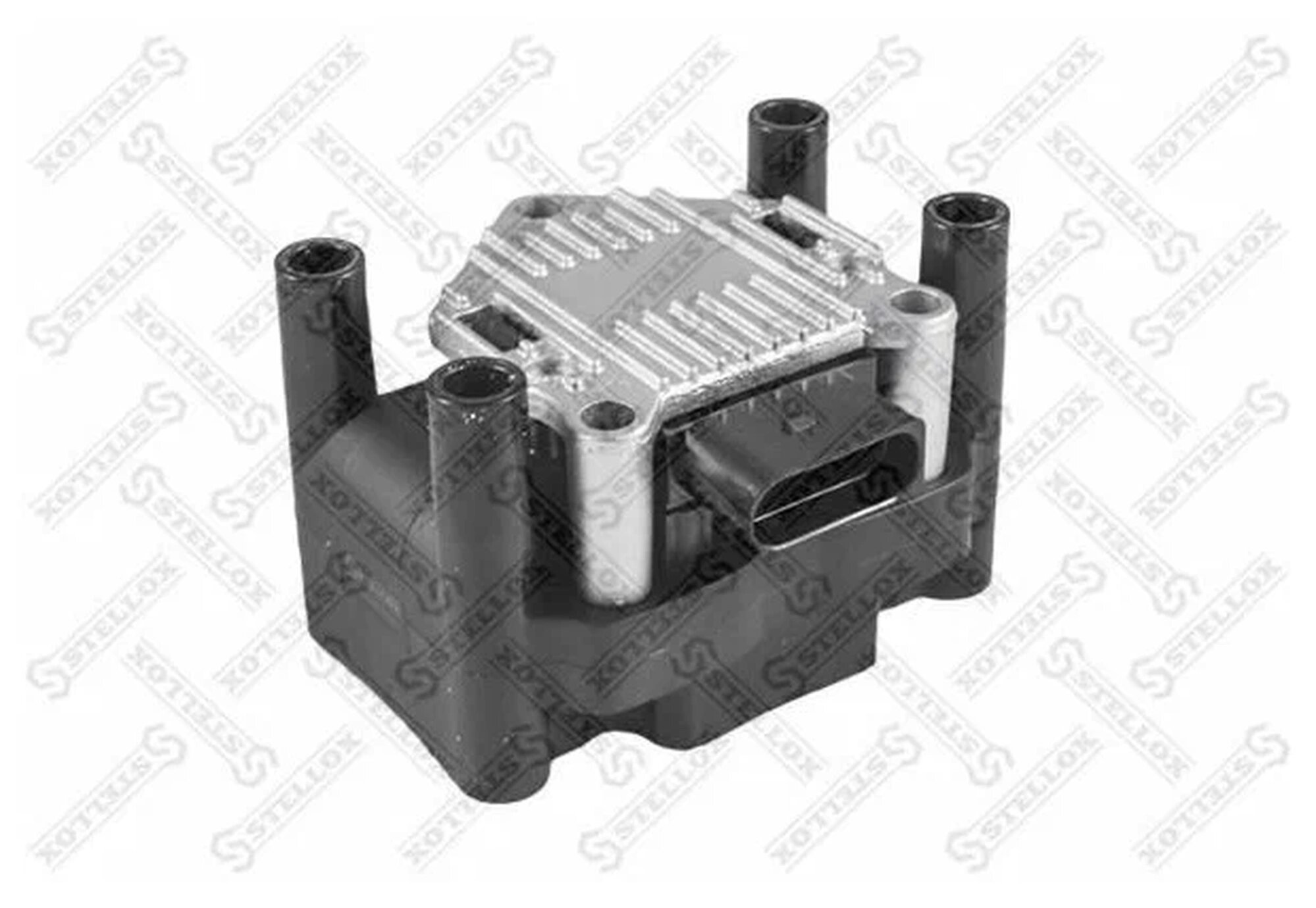 Катушка зажигания! Audi A2-A4 1.4/1.6/1.8 96>, Skoda Fabia/Octavia 1, STELLOX, 6100008SX